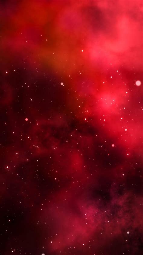 Red Space Wallpaper Iphone