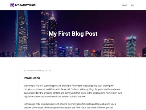 How To Build A Gatsbyjs Blog Part 4 Layout And Featured Images Hackernoon