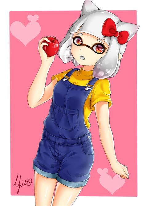 Hello Kitty Inkling By Yuito Yuitokobunasbs0 R Splatoon