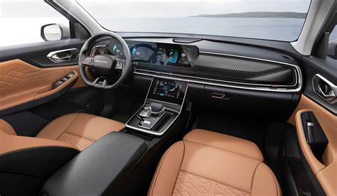 Baic X75 представлен в России 06 03 24 07 43 Пикабу