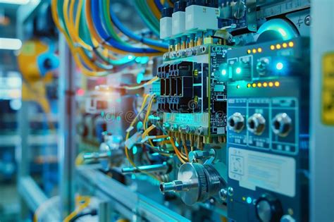 Modern Server Room With High Tech Infrastructure Stock Illustration Illustration Of Room