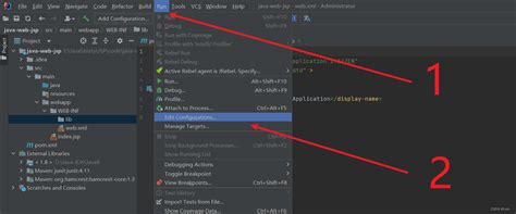 Java Web之 Idea Maven Jdk8 Tomcat 项目搭建maven配置jdk8版本项目构建 Csdn博客