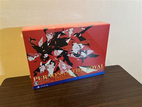 Yahooオークション 【新品・未開封】ps4 ペルソナ5 ザ ロイヤル Per