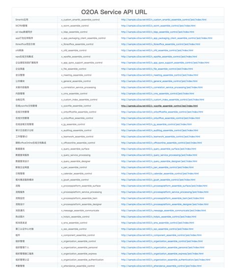 o2oa翱途开发平台前端api和后端api的访问以及使用 o2oa 接口文档 csdn博客
