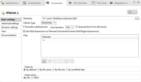 Reading The Input Files From Your Local Folder Talend Components For