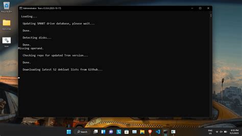 Tron Is Stuck On Wget Rtronscript