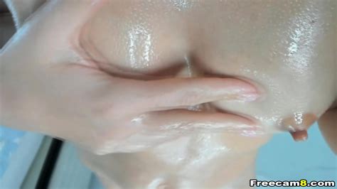 Petite Blonde Teen Dildo Fucking Her Wet Pussy To Orgasm