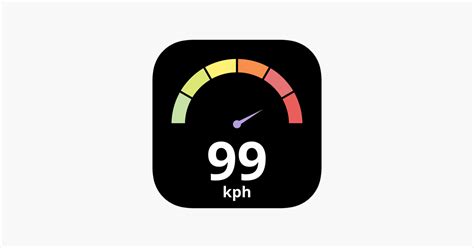 ‎just A Simple Speedometer On The App Store