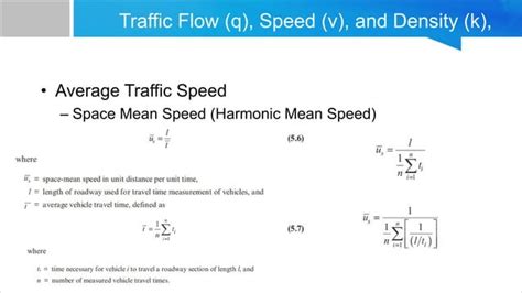 Fundamentals Of Traffic Flow And Queuing Theorypdf Physics Science