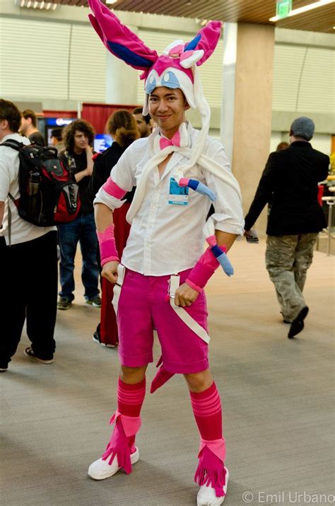 Male Sylveon Cosplay
