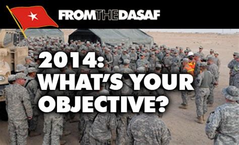What S Your Objective Article The United States Army