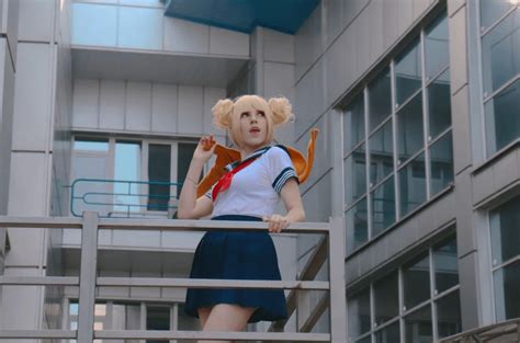 Toga Himiko Cosplay By Kindnesskindi Rmyheroacadamia
