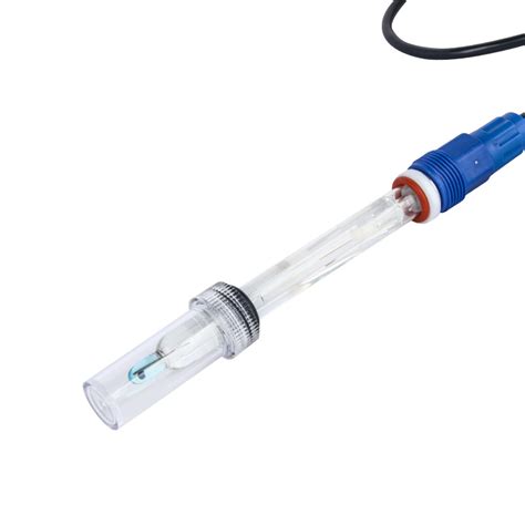 Glass Ph Sensor Flowmeter Liquid Analyzer Temperature Sensor