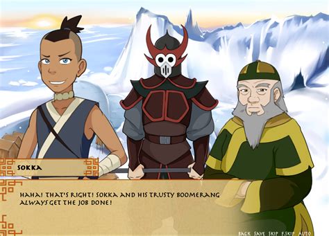 Mod Renpy Abandoned Four Elements Trainer Zuko Mod [v0 1b