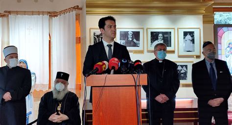 Сали и поглаварите на верските заедници Вакцинацијата е најдобра заштита од Ковид 19 Сител