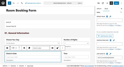 How To Disallow Future And Past Dates — Jetformbuilder Crocoblock