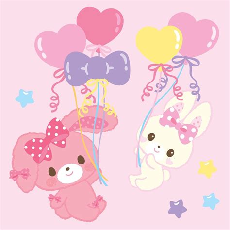 Sanrio Friend Of The Month Bonbonribbon Kawaii Wallpaper Cute
