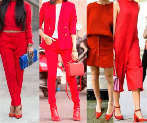 Cores E Roupas Que Combinam Com Vermelho