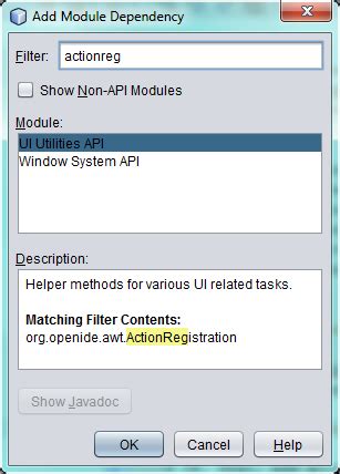 NetBeans Platform Swing Porting Tutorial