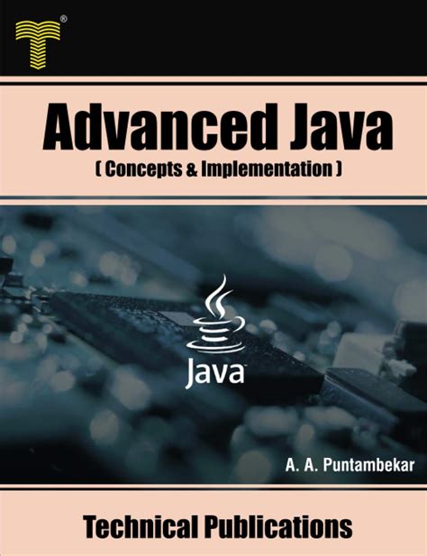Advanced Java Concepts And Implementation Puntambekar Anuradha A Amazon