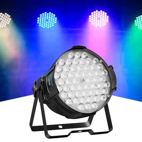 Lpc007 Led 54x3w Rgb Par Light Bigdipper Laser
