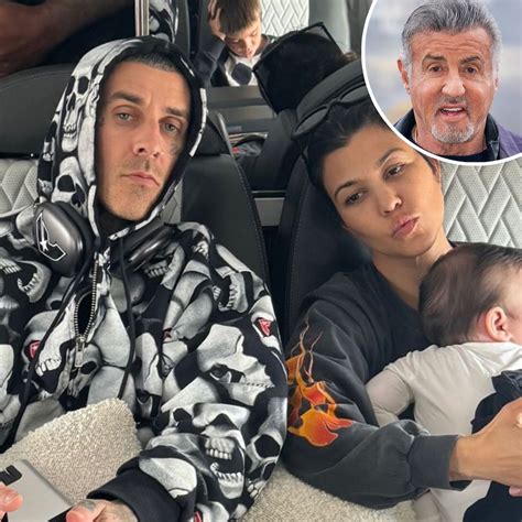 Kourtney Kardashian And Travis Barkers Son Rocky Gets Unique Bday T