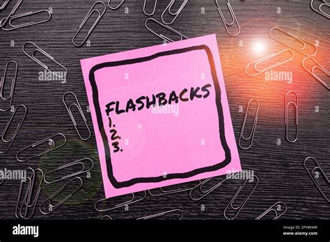 Conceptual Display Flashbacks Conceptual Photo Interruption Of