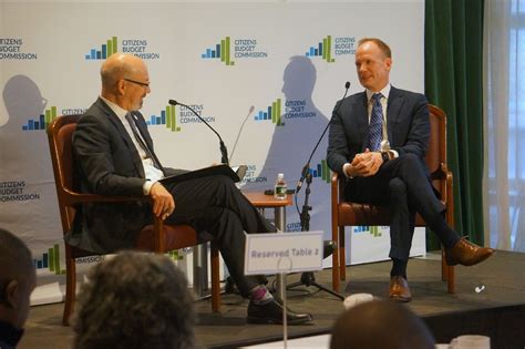 Budget Director Blake Washington Sits Down With The Citizens Budget