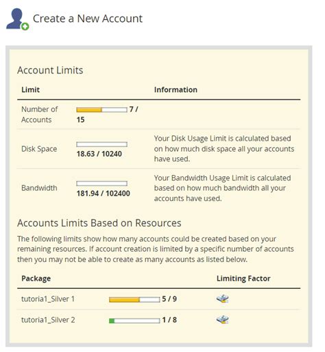 How To Create A CPanel Account Reseller SupportHost