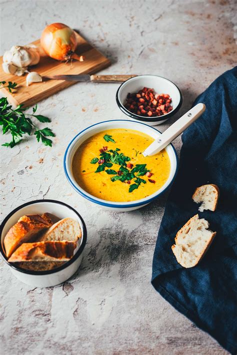 Corn Chowder Cremige Mais Suppe Mit Speck Und Cheddar