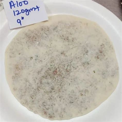 Pan Fry Frozen Aloo Paratha Packaging Type Loose At Rs 150piece In Pune