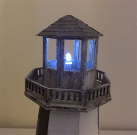 148 ‘ Flashing Lighthouse Light Electrics Only No Lighthouse Dome