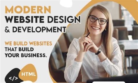 create and design modern responsive website with html css js by morina begum fiverr