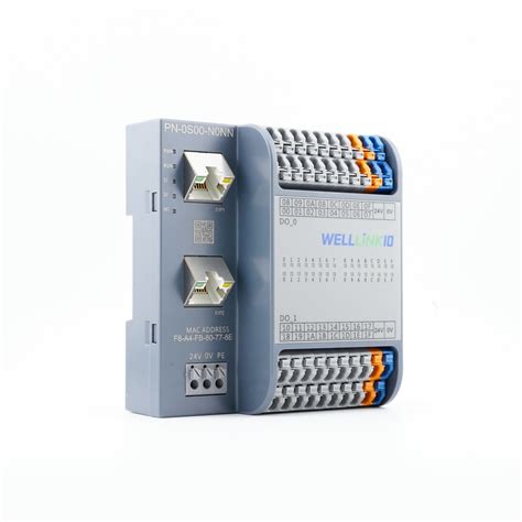 Io Module Profinet Io System Industrial Automation Fs Series Integrated I O Pn 0s00 N0nn I O