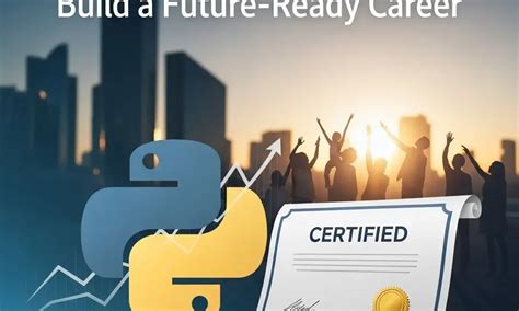 Python Training And Certificate Build A Future Ready Career Style