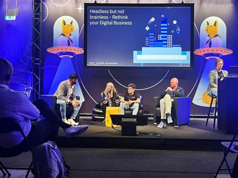 Commercetools Linkedin‘de Masterclass „headless But Not Brainless