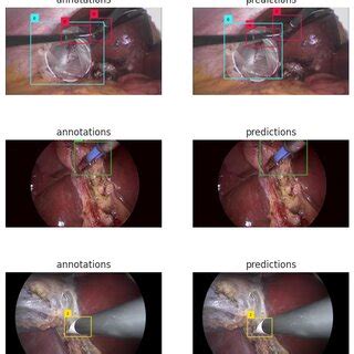 Plots Of Annotations Versus Predictions On Unseen Test Data For