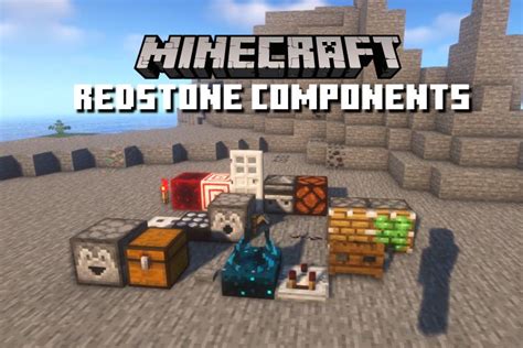 A Guide To Redstone Components In Minecraft Beebom