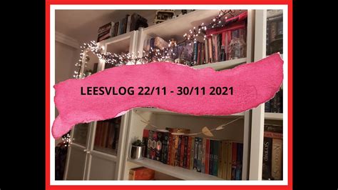 Leesvlog 22 November 30 November Frostheart Limited Edition Etc