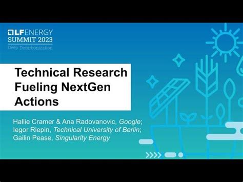 Singularity Energy On Linkedin Technical Research Fueling Nextgen Actions