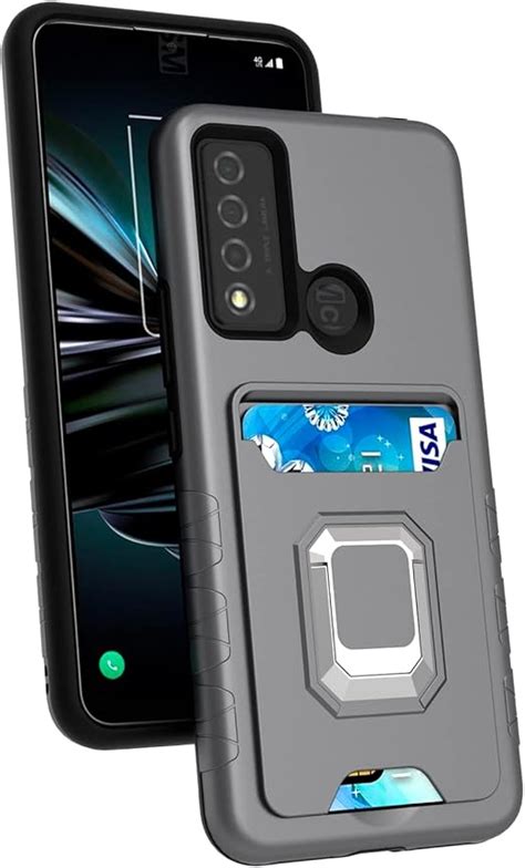 Amazon Com Nkase Phone Case For Tcl Xe Tcl Xe Phone Case Wallet Case With Card Holder