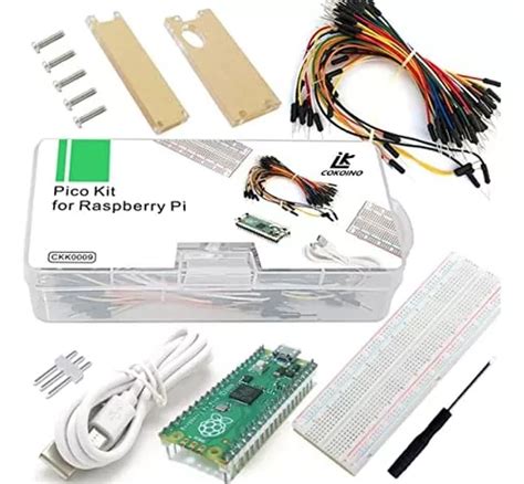 Lk Cokoino Raspberry Pi Pico Starter Kit Con Encabezado Pres Meses Sin Interés