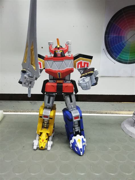 3d Print Power Rangers Dino Megazord • Made With Cr 10・cults