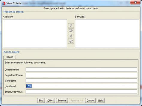 Oracle Jdeveloper 12c 1212 Tutorials Developing Rich Web Applications With Oracle Adf