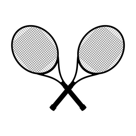 Tennis Racket Cartoon Drawing At Lola Shumack Blog