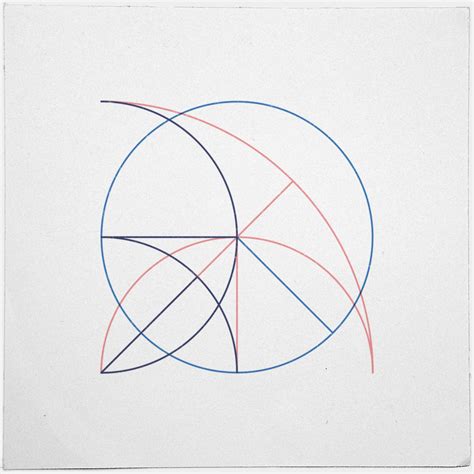 486 plot points a new minimal geometric composition each day