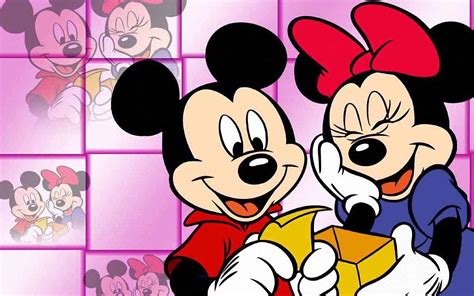 Minnie Mouse Valentines Day Wallpapers Wallpaper Cave