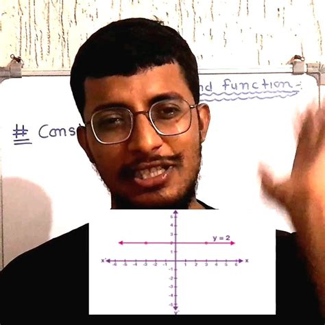 Canstant Function Graph Most Important Topic Jee Main Jee Advanced Class 12th Class 11