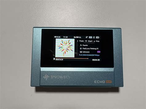 Snowsky Echo Mini Review Simple Dap Fun Times Hifi Oasis